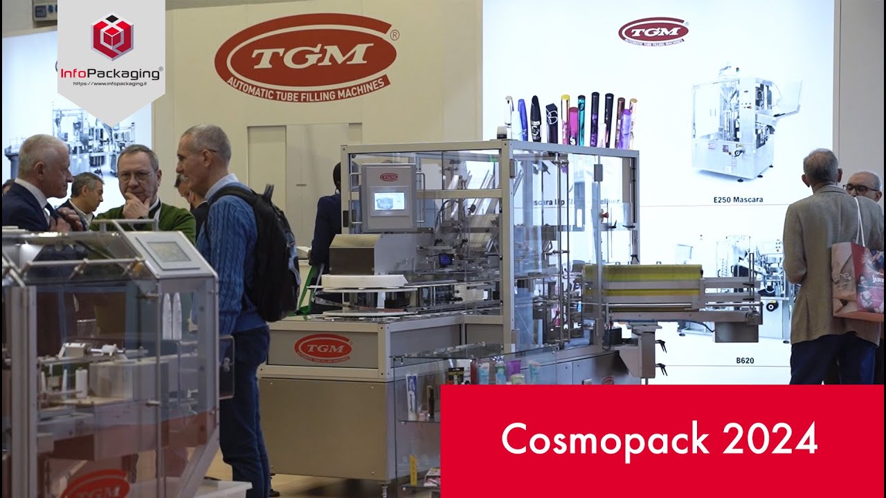 TGM Tecnomachines: soluzioni di imballaggio primario e secondario - YouTube