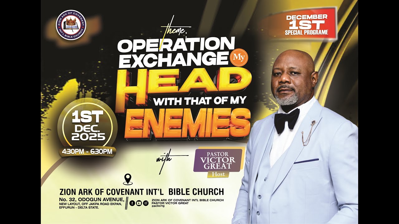 OPERATION EXCHANGE MY HEAD WITH THAT OF MY ENEMIES - YouTube