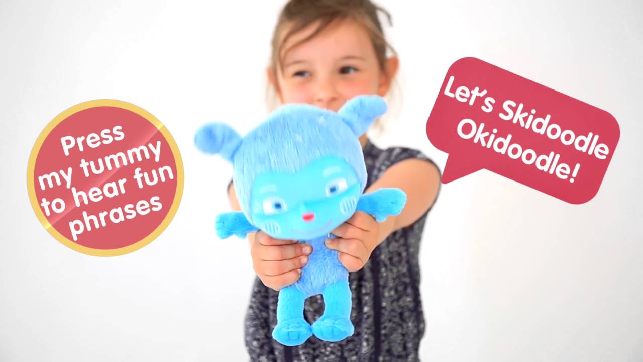 Messy Goes To Okido Large Talking Messy Monster - YouTube