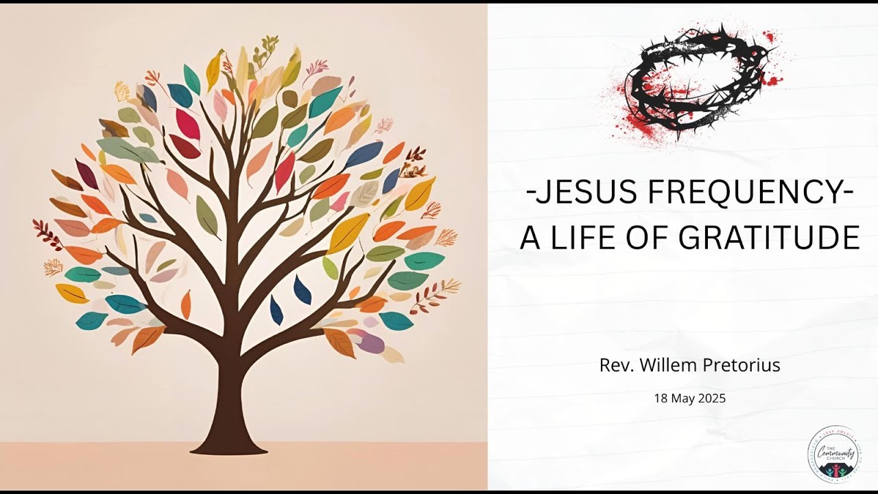 Theme - Jesus' Frequency - A Life of Gratitude - YouTube