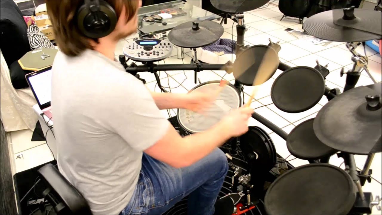 E-Drum Cover Disturbed Just stop - YouTube