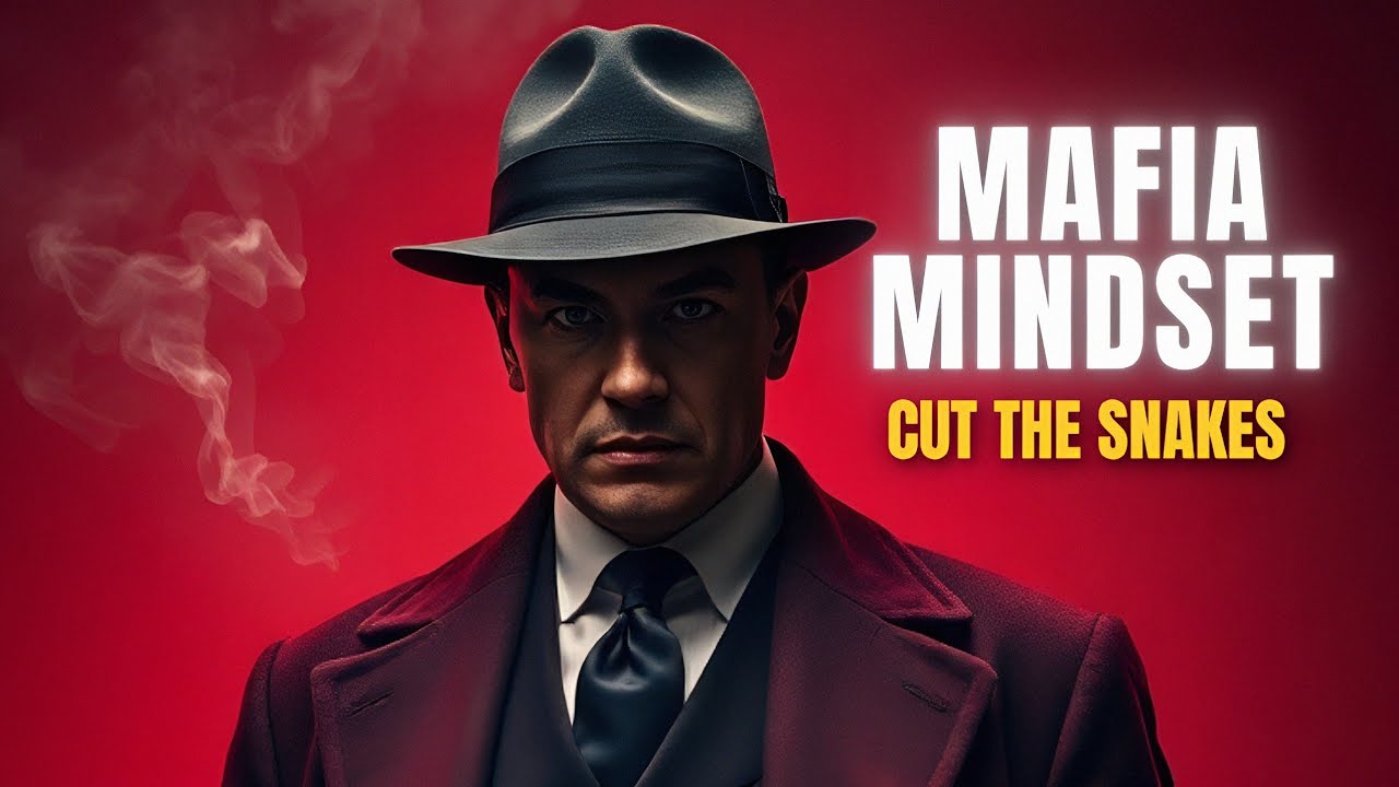 The Mafia Mindset : 6 Laws to Dominate Your Social Circle - YouTube