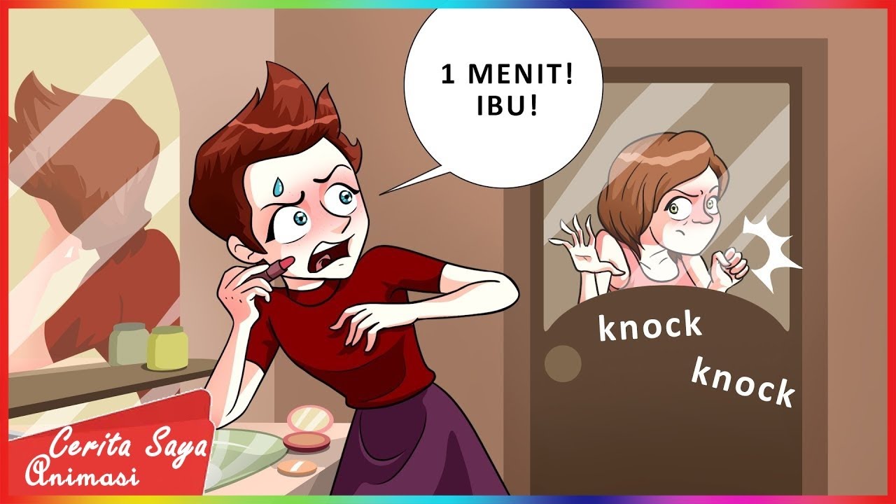 Aku Menikahi Diriku Sendiri - Bagian 1 | Cerita Saya Animasi - YouTube