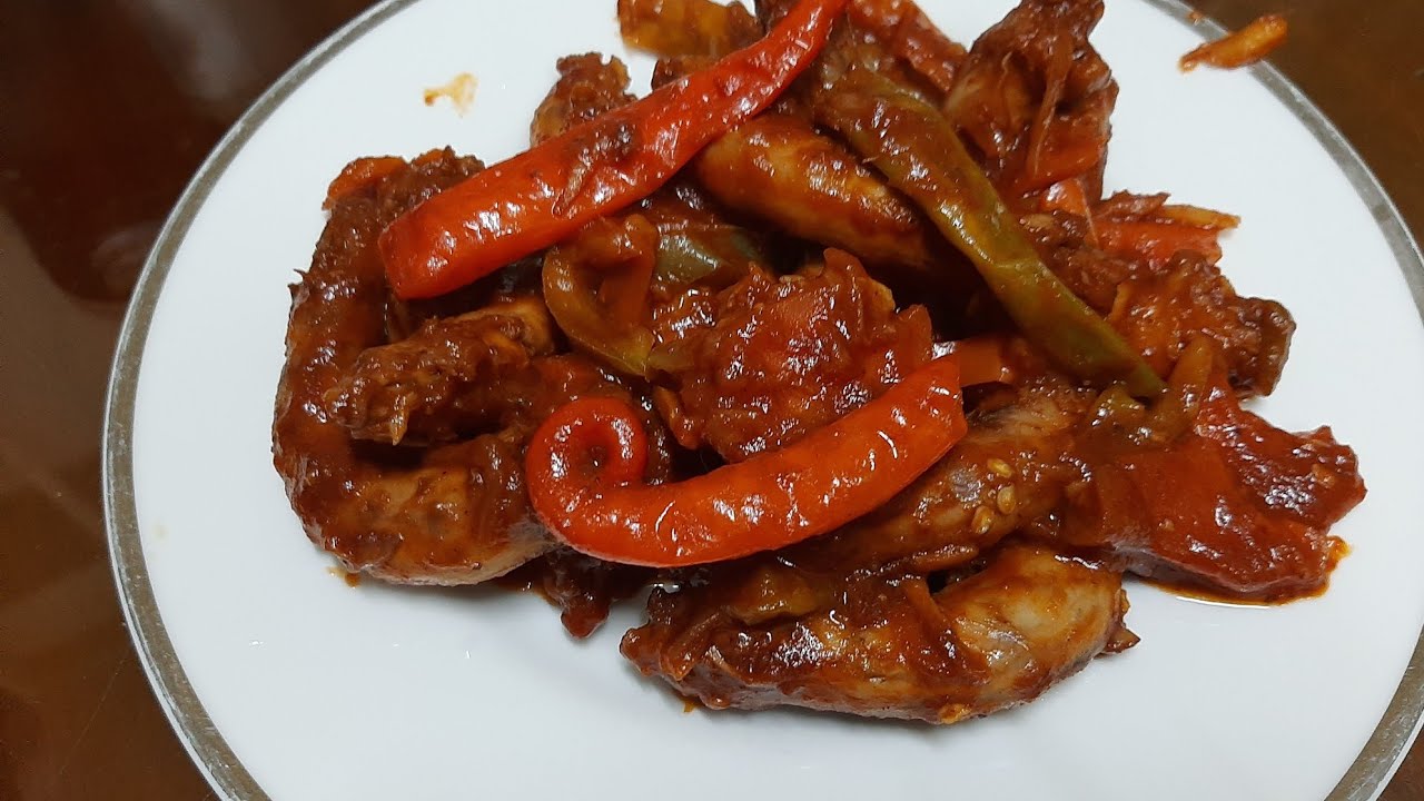Qatar OFW/chicken neck spicy!!!Recipe??? - YouTube