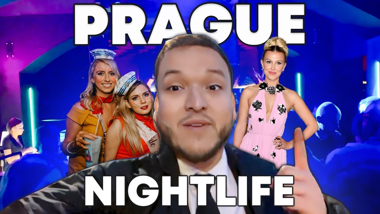 Nightlife in Prague: Epic Pub Crawl Through Top Bars & Clubs - YouTube