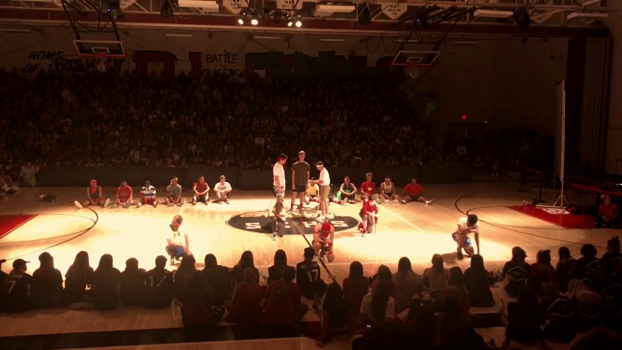 SCHS Spring Spirit Assembly Mens Track 2017 - YouTube