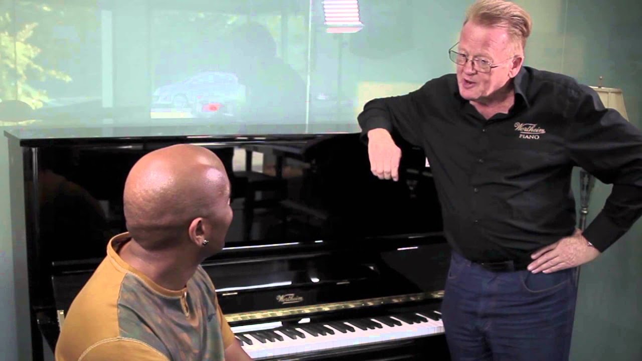 Piano Time gets a Visit from Robert RAab Stevenson - YouTube