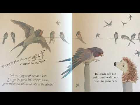 "Wide Awake Hedgehog," read by Caitlin Griffiths - YouTube