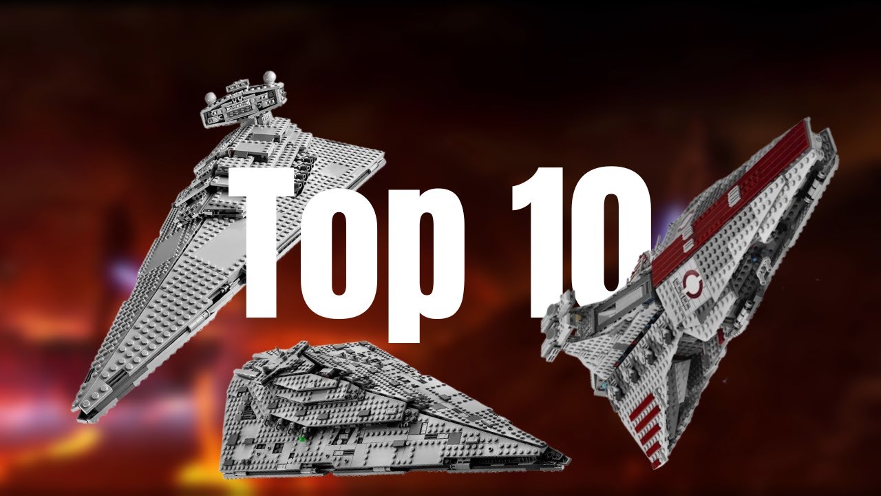 Die Top 10 Lego® Sternenzerstörer - YouTube