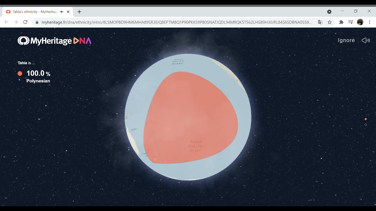 UNBREAKABLE DNA RECORD ! 100% POLYNESIAN MOST LEGEND MyHeritage DNA ...