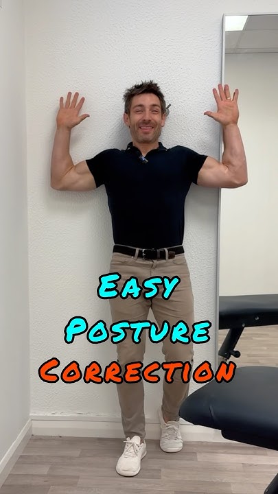 Here is a great posture correcting exercise. #Posture # ...