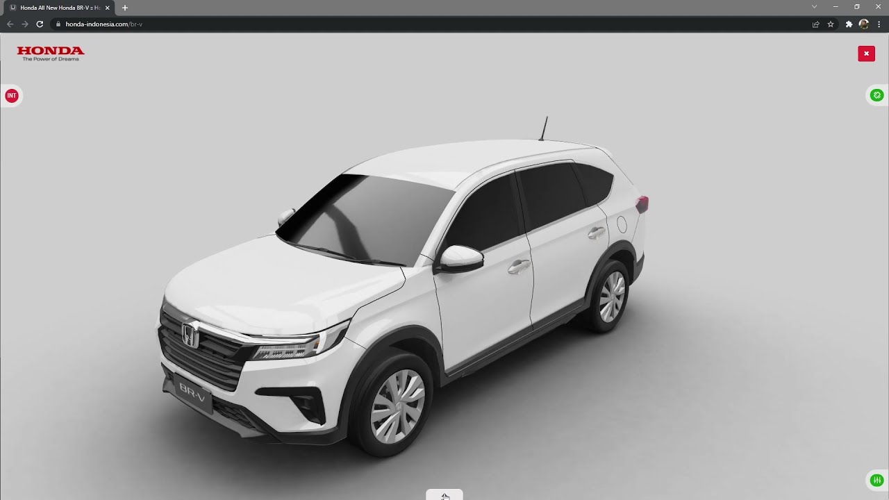 Honda 3D Configurator - YouTube