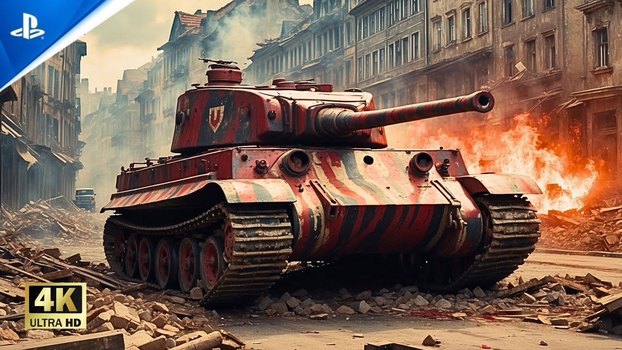 German Panzer FURY™ LOOKS ABSOLUTELY TERRIFYING | Ultra Realistic ...