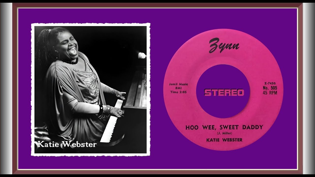 Katie Webster - Hoo Wee Sweet Daddy 1958 (STEREO) - YouTube