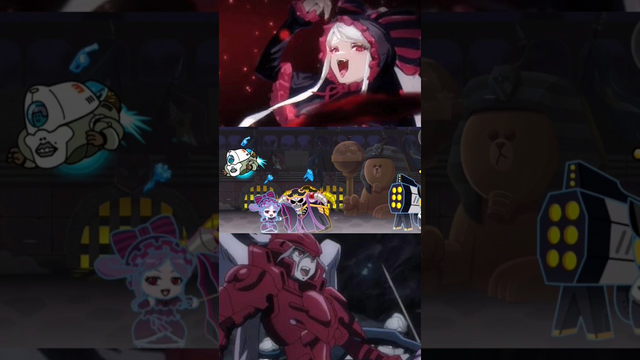 Shalltear Bloodfallen Overlord X Line Rangers - YouTube
