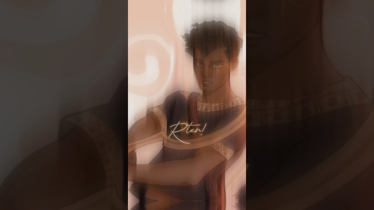 Emperor Carter Kane #percyjackson #kanechronicles - YouTube