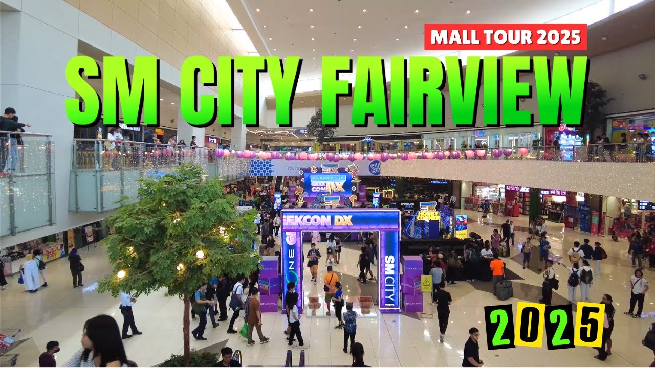 [4K] SM CITY FAIRVIEW - MALL TOUR 2025 - YouTube