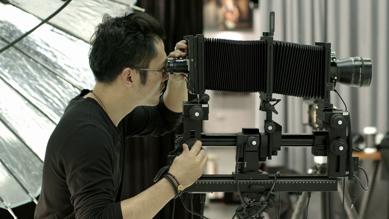 Sails Chong | 4 × 5 film camera in action! - YouTube