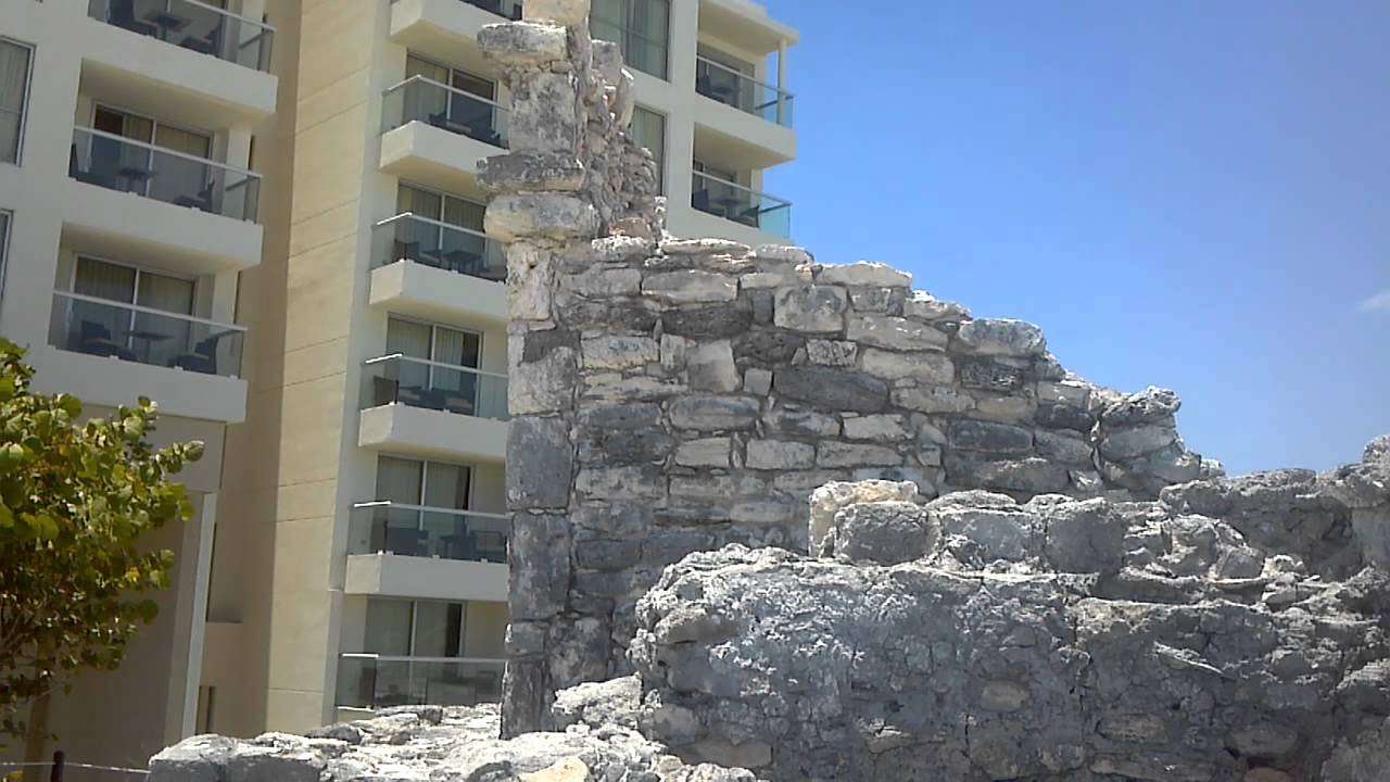 The Scorpion Temple Cancun Mexico - YouTube