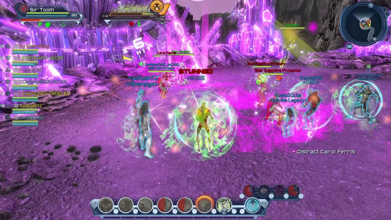 DCUO Celestial healer PoV L&W - YouTube