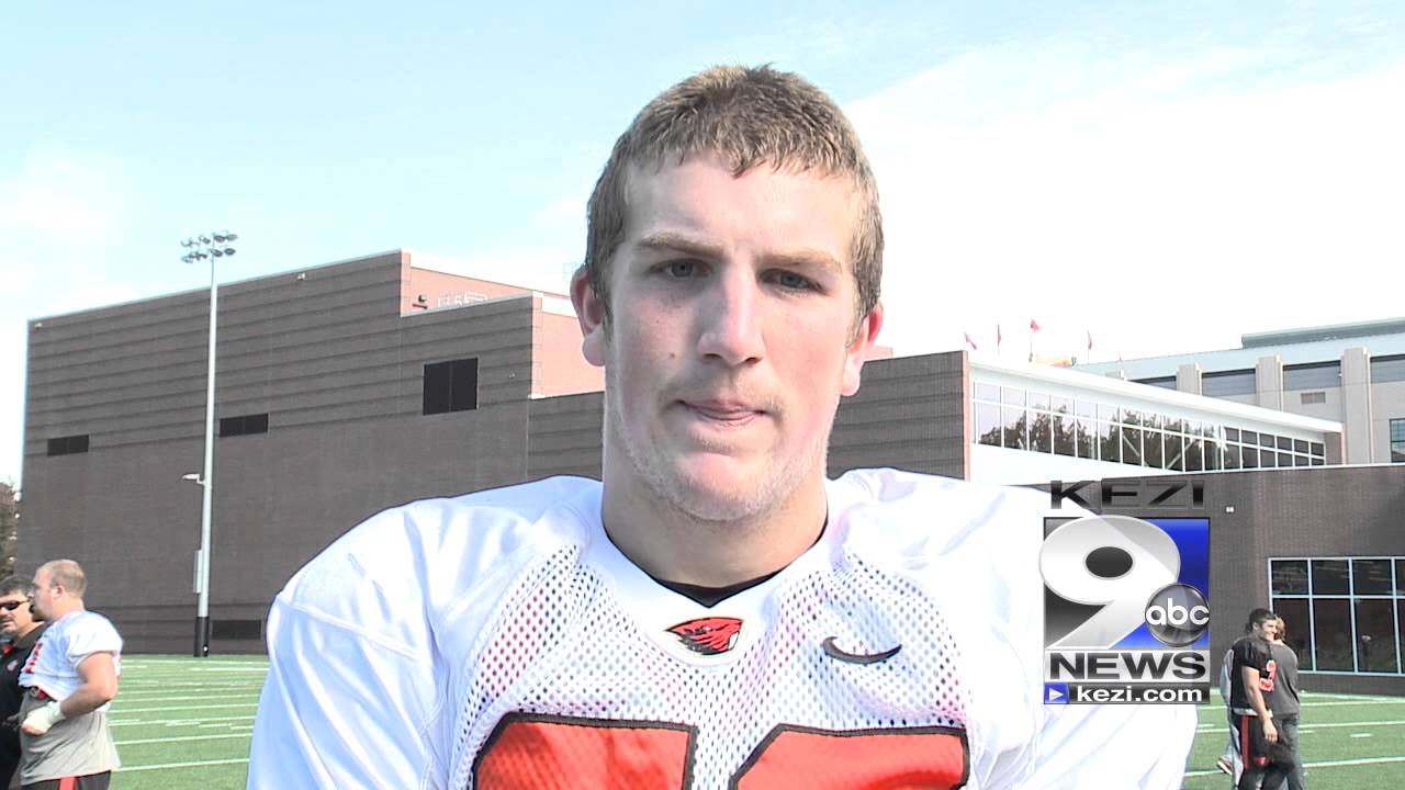 Connor Hamlett Post-Practice (10/9/13) - YouTube