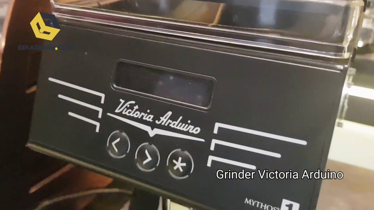 Grinder Victoria Arduino Mytos One - YouTube