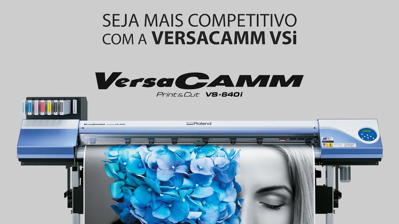 VersaCAMM VSi - Excelência em qualidade - YouTube