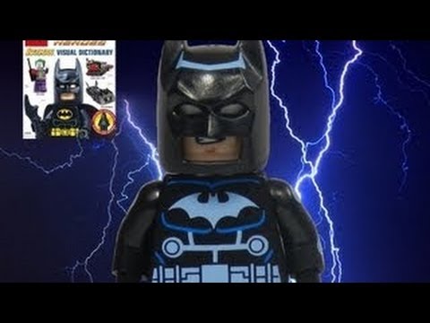 Lego Batman Electro Suit Minifigure Review - YouTube