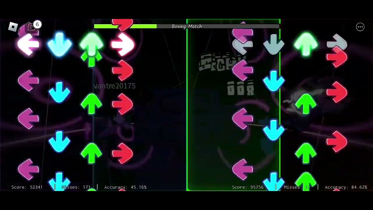 Fnf matt boxing match - YouTube