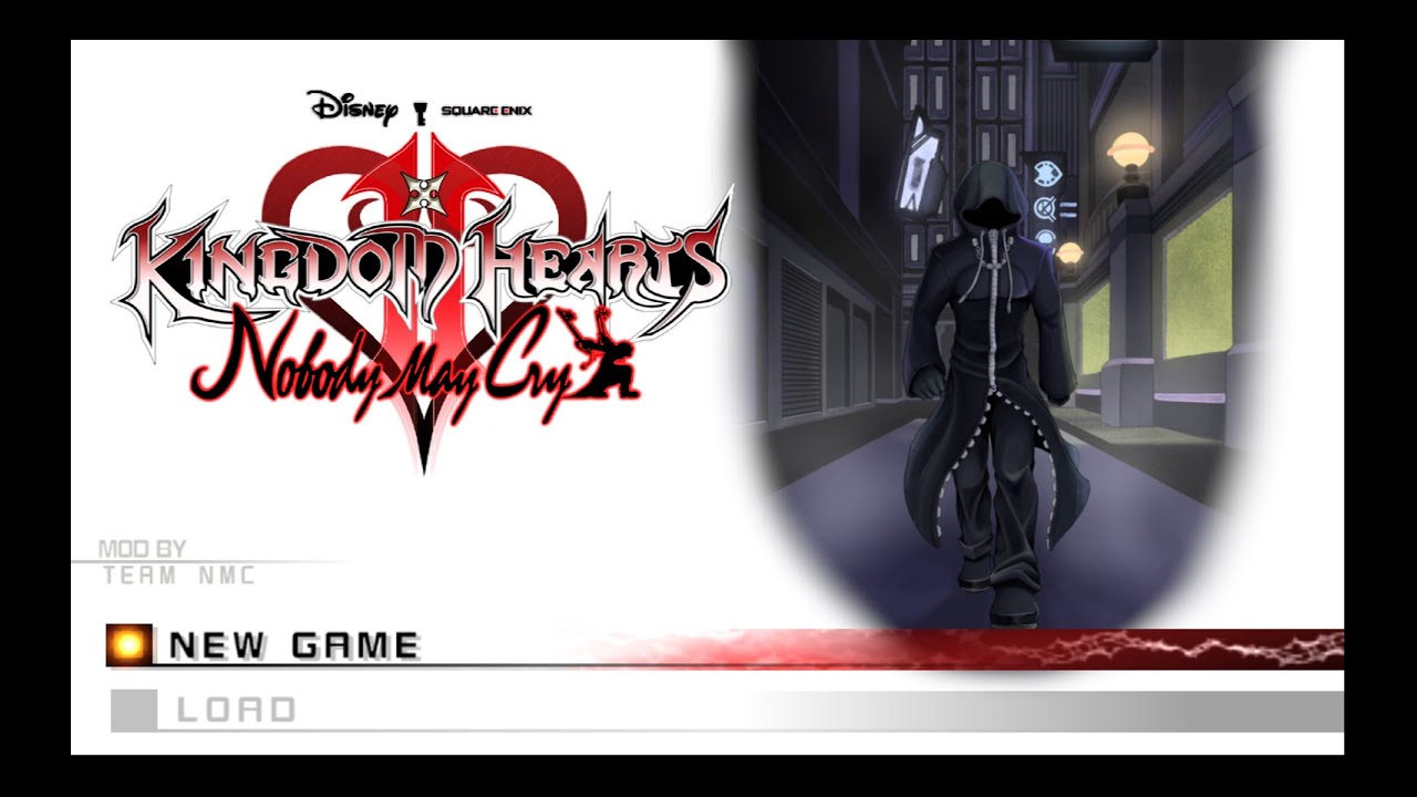 Project Nobody May Cry Part 1 Escape Twilight Town - YouTube