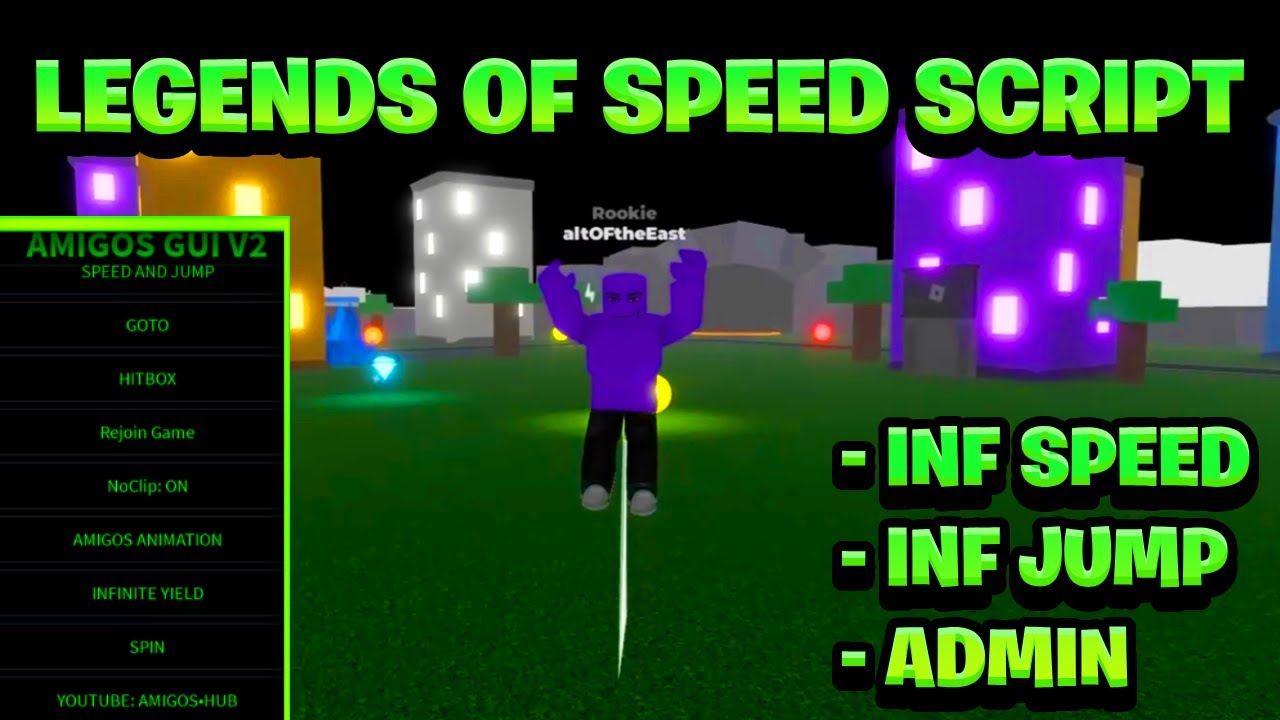 [OP NEW] Legends Of Speed Script Pastebin - (ROBLOX) *Admin Commands ...