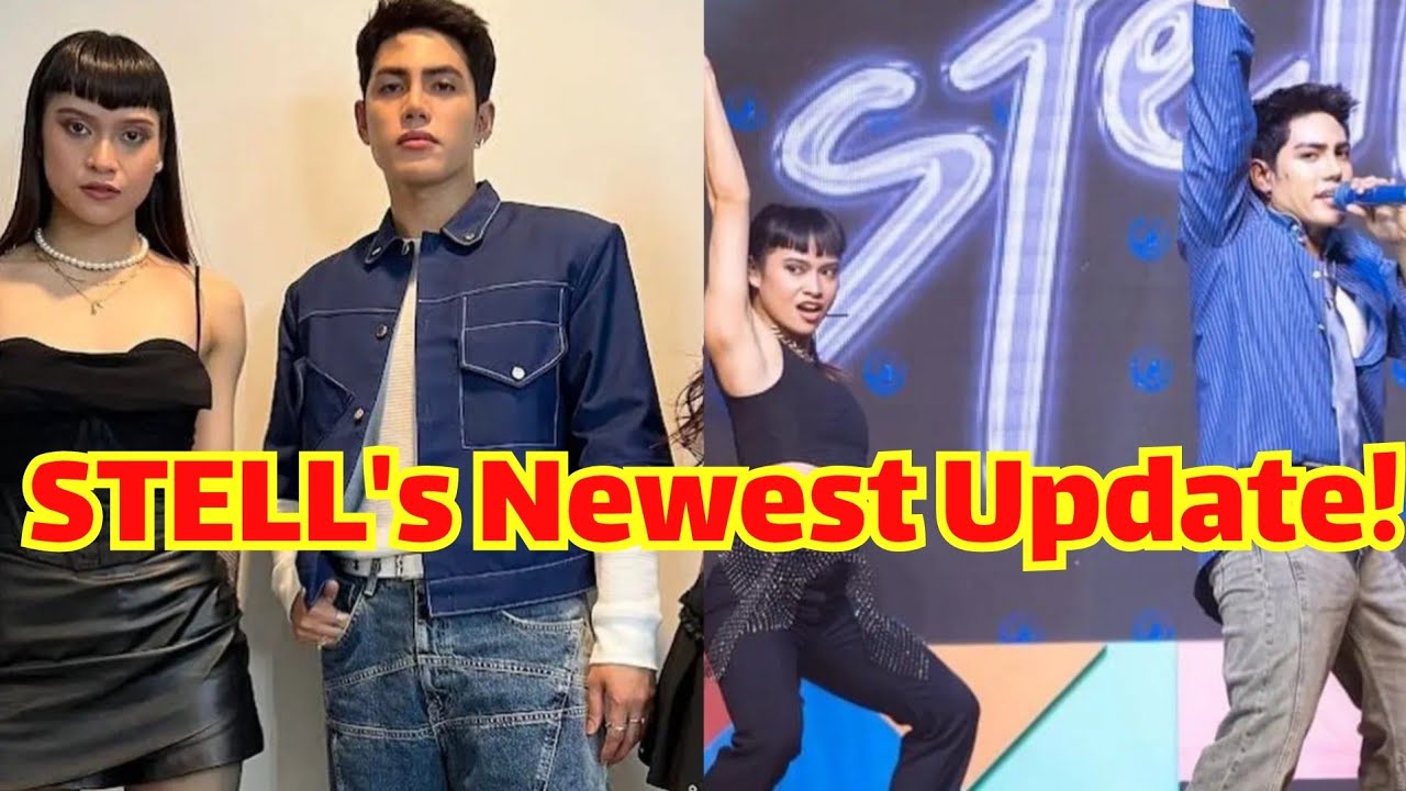 LATEST UPDATE of STELL w/ his MUSIC EVENT! - YouTube