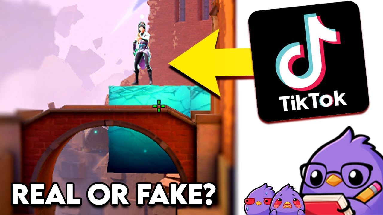 Do Valorant TIKTOK Tips and Tricks ACTUALLY WORK? - YouTube