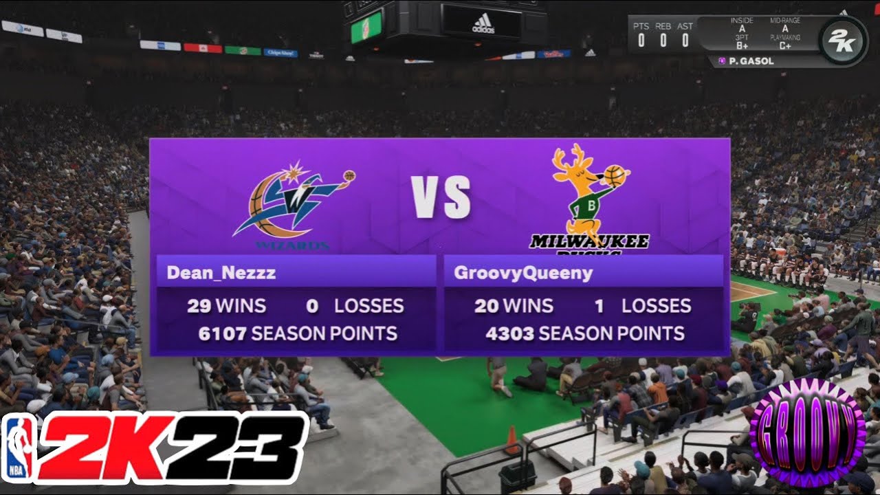 So I got matched against a UNDEFEATED COMP player on MyTeam Unlimited ...