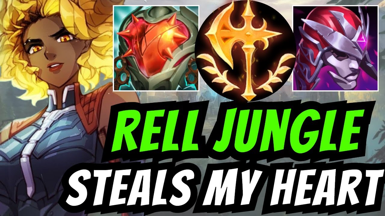 Rell Jungle | League of Legends | Patch 13.11 - YouTube