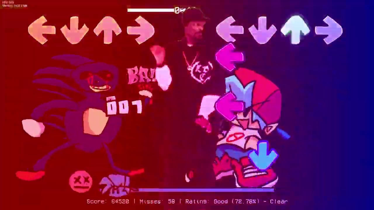 sanic going fest - YouTube