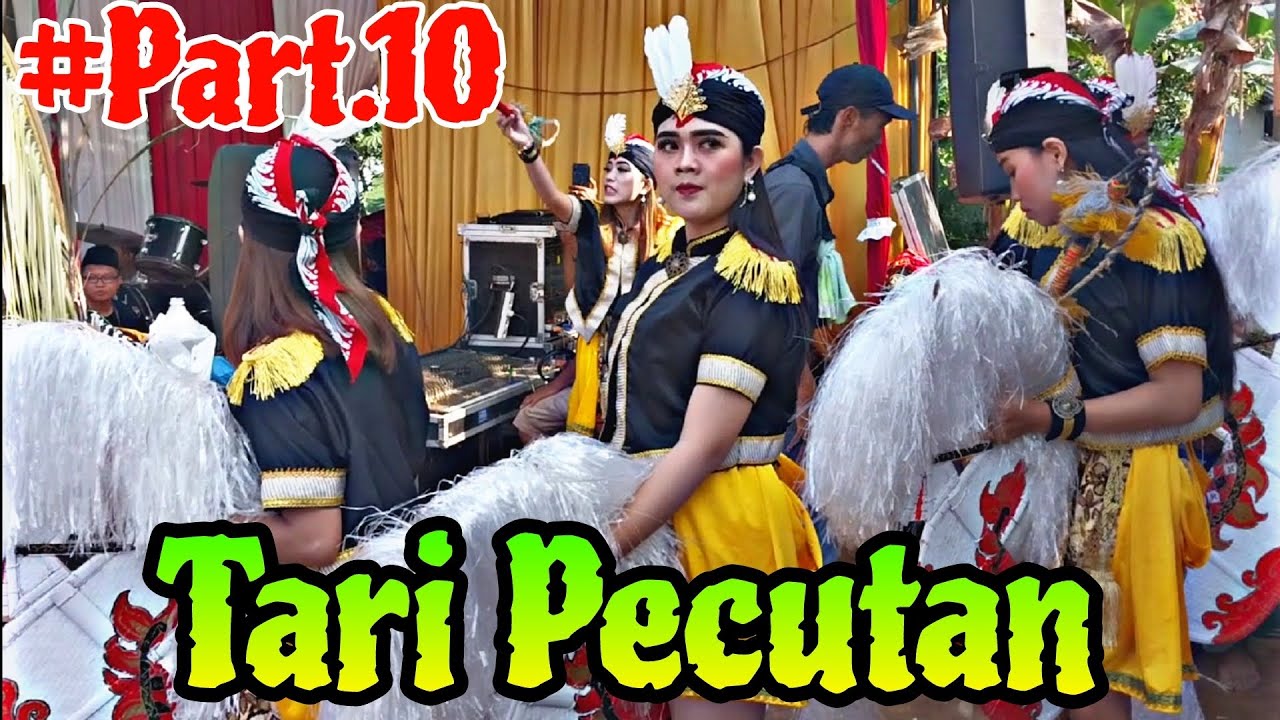 #part10 ️Lha Ini Yang Dinanti || Tari Pecutan Kuda Kepang Waringin ...
