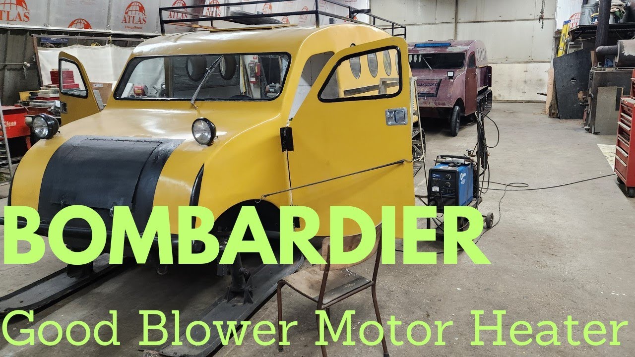 SELECTING A GOOD BLOWER MOTOR HEATER | BOMBARDIER - YouTube