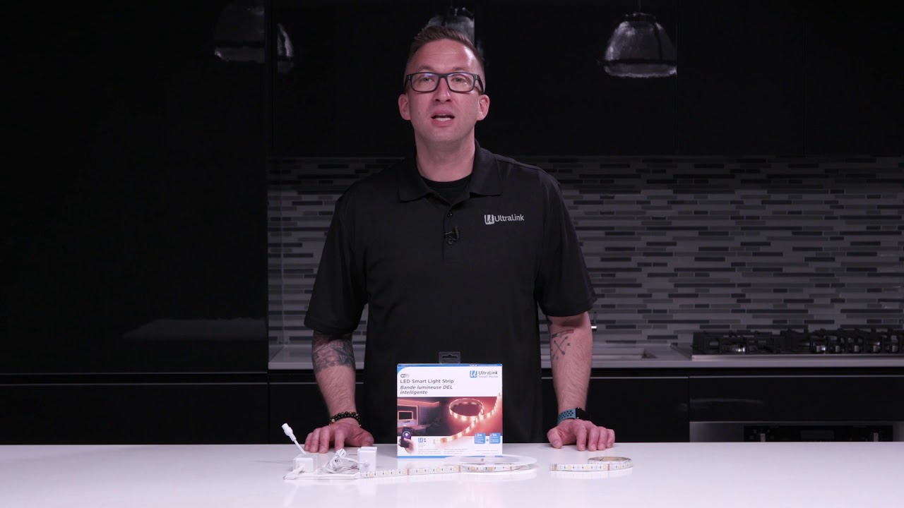 Ultralink Smart Home - LED Light Strips - YouTube