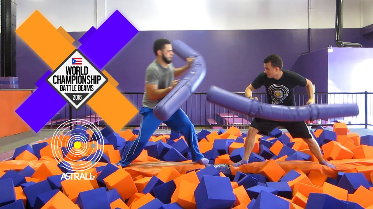 ALTITUDE PARK / BATTLE BEAMS | Puerto Rico - YouTube