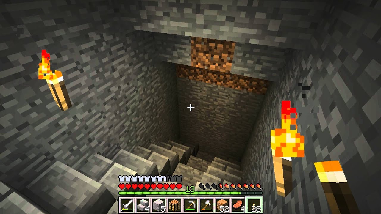 Let's Play Minecraft S2 #68 [De/HD] Mineneingang fertig - YouTube