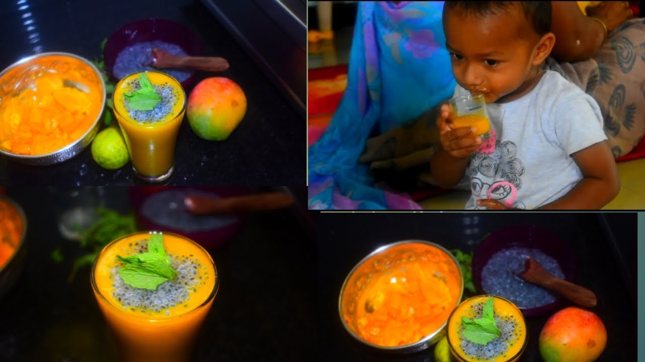 Slice,maaza மறந்து போகும் ultimate சுவையில் மாம்பழம் ஜூஸ்😋 - YouTube