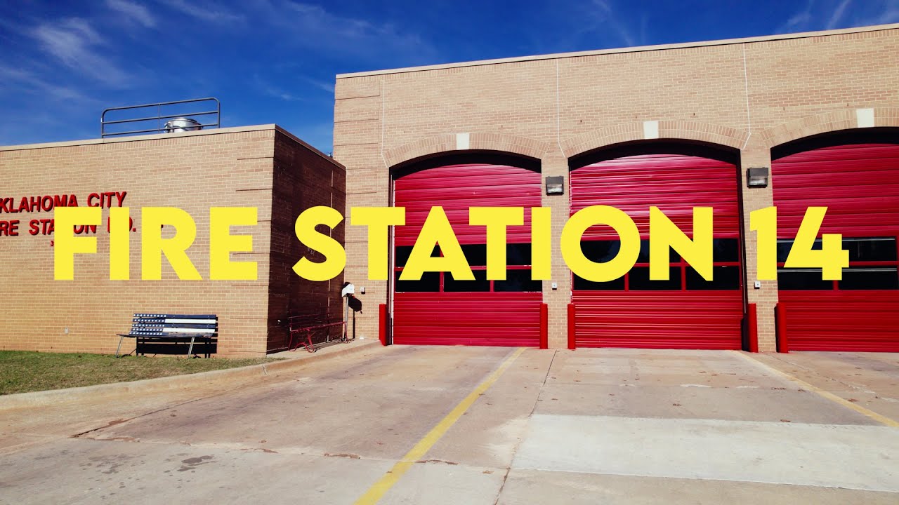 Fire Station 14 | OKCFD Station Tours - YouTube