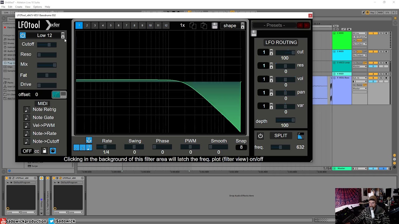 LFOTool & Saturn - The Ultimate Match For Kick Drum Sound Design - YouTube