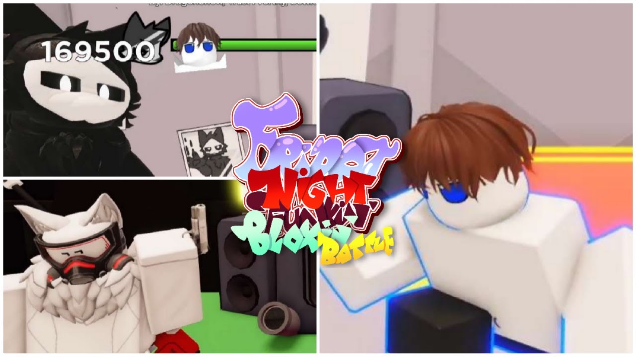 FNF Changed Mod | Friday Night Bloxxin' (Roblox) - YouTube