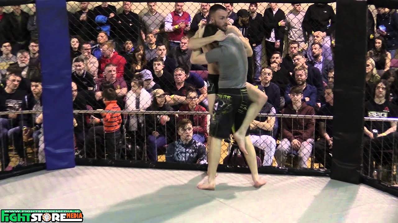 Alex O Sullivan v Declan Kenna - BattleZone FC 15 - YouTube