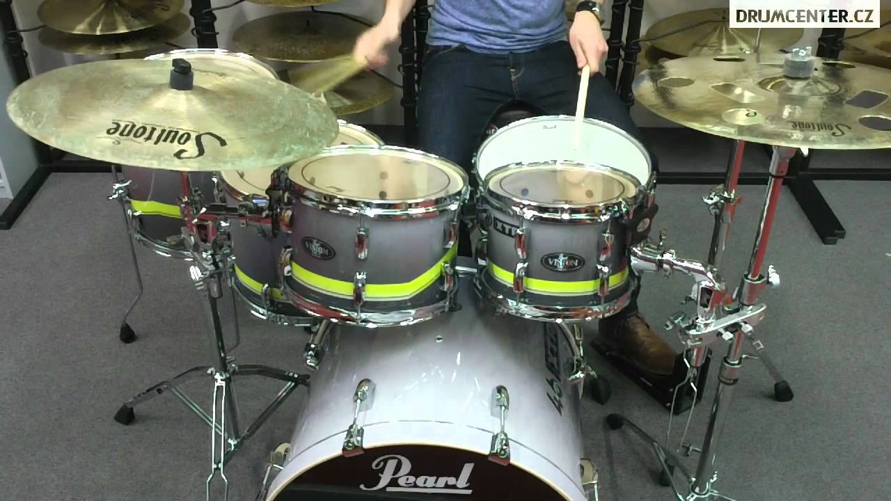 PEARL Vision VBA, Limited Edition - YouTube