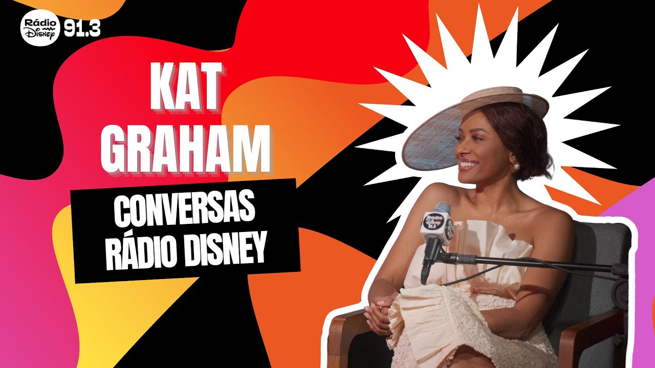 KAT GRAHAM - Conversas Rádio Disney - YouTube