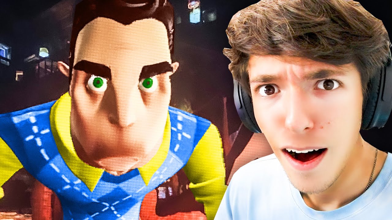 TOHLE JE NEJVÍC ROZBITÝ DLC - Hello Neighbor 2: Hello-Copter - YouTube