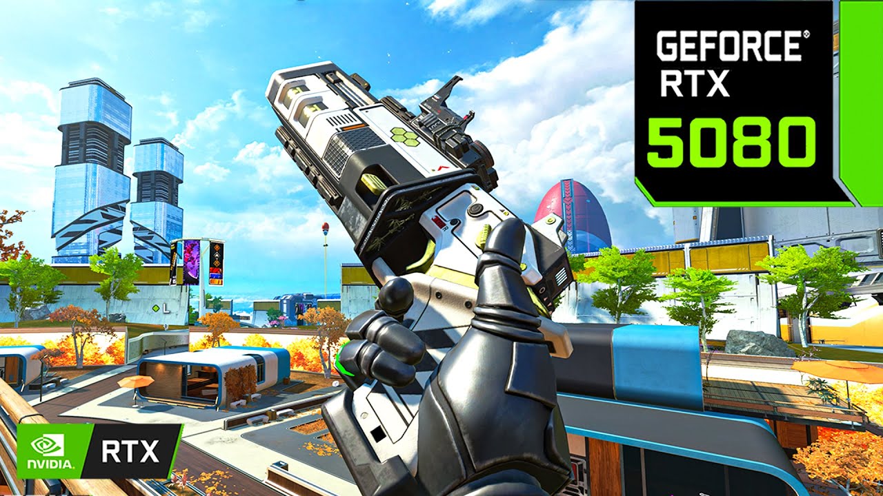 Apex Legends : RTX 5080 16GB ( 4K Ultra Graphics ) - YouTube